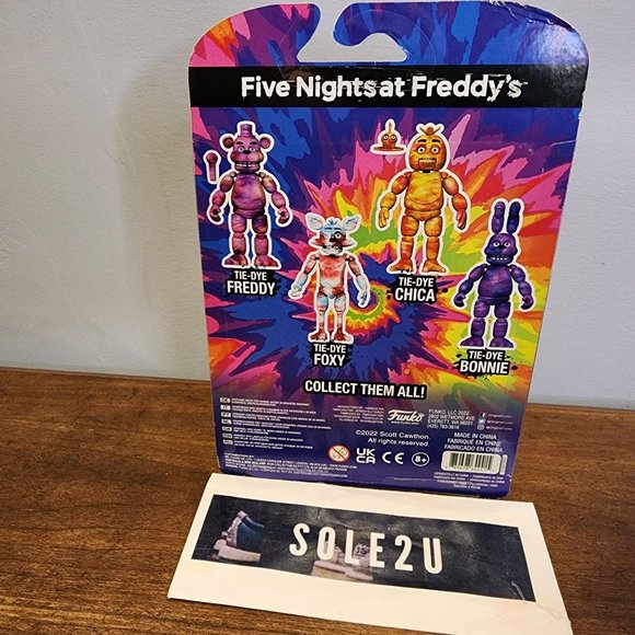 Funko | Toys | Funko Fnaf Five Nights At Freddys Tiedye Springtrap ...